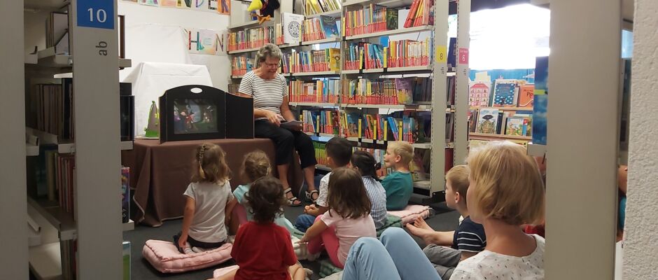 Vorlesestunden der Bibliothek - Marktgemeinde Lustenau